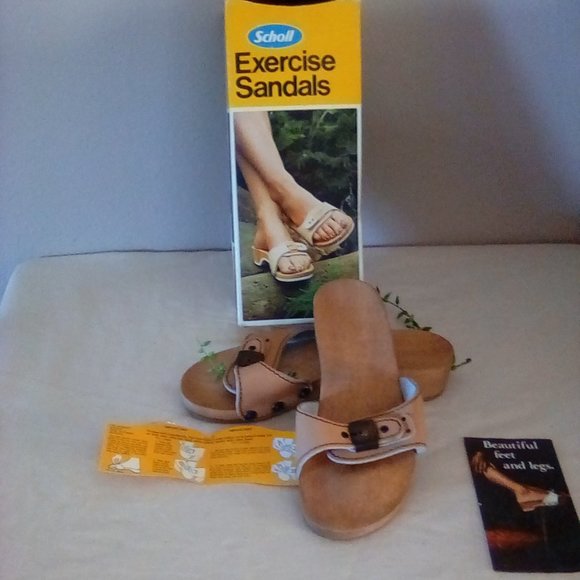 Dr Scholl's | Shoes | Dr Scholls Original Exercise Sandal | Poshmark